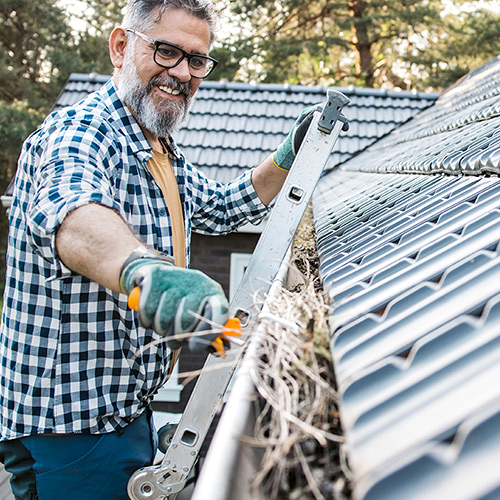 Fall Gutter Cleaning Safety Tips | NJM