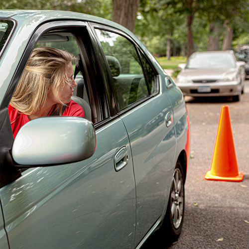 How To Parallel Park With Safety Cones | NJM How To Parallel Park With Safety Cones | NJM