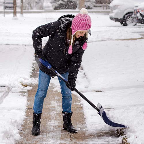 Removing Snow Safely | NJM