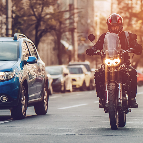 Sharing the Road With Motorcycles | NJM